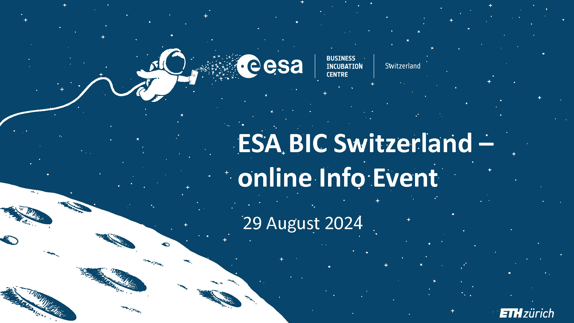 Launching Your Space Startup with ESA BIC Switzerland: What You Need to Know | Swiss Aerospace ...