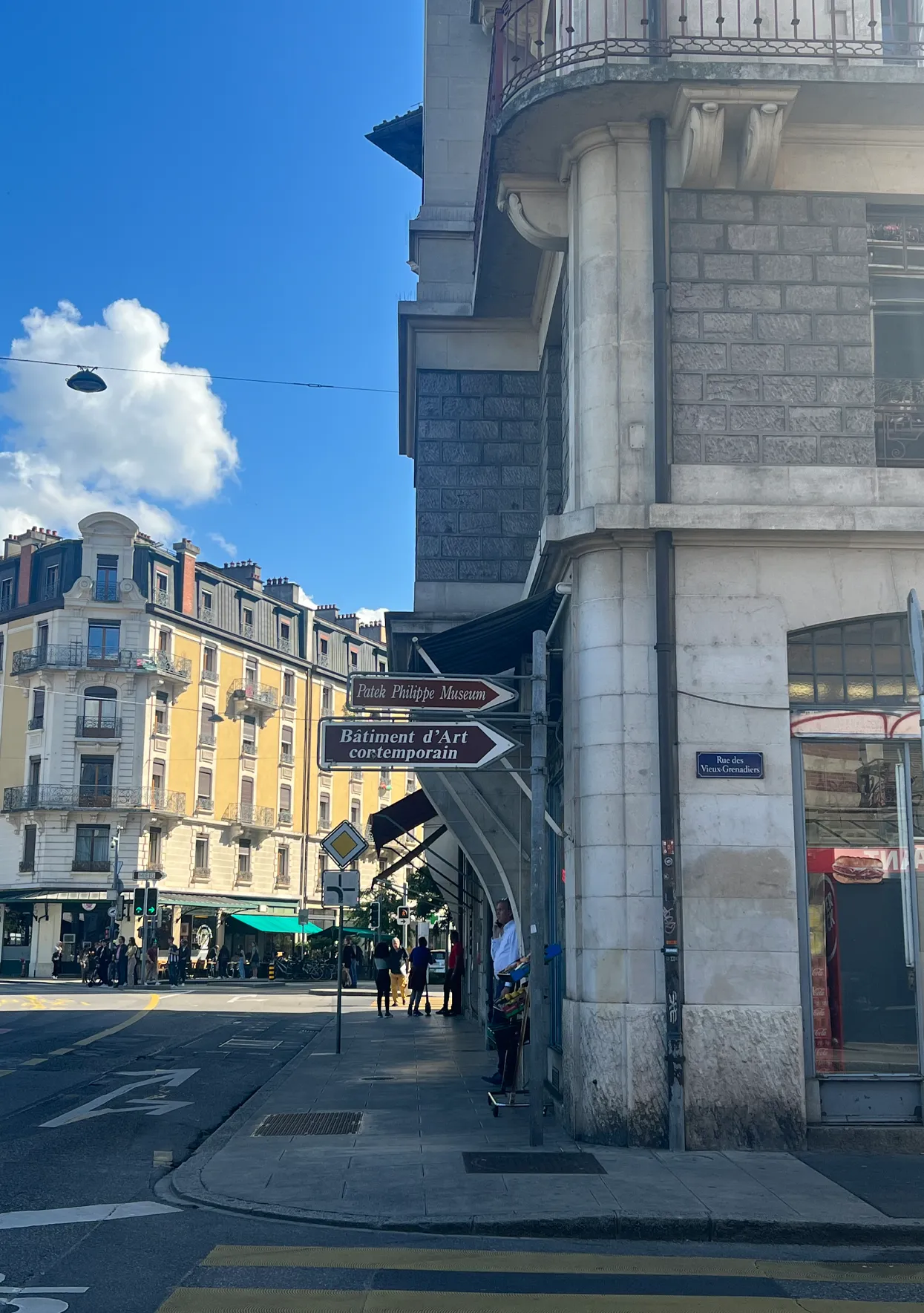 A Trip to Geneva with Hannah Dare | Partridge