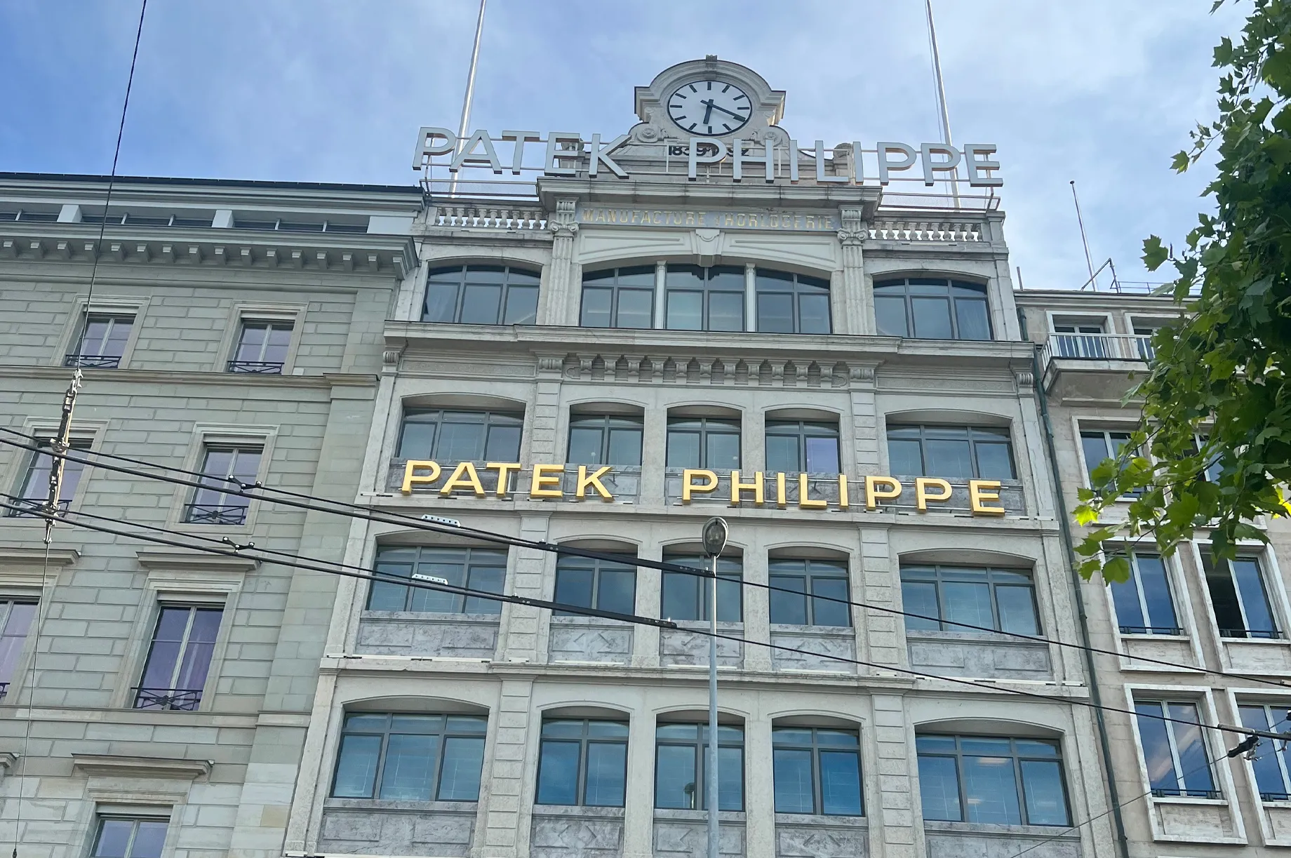 A Trip to Geneva with Hannah Dare | Partridge