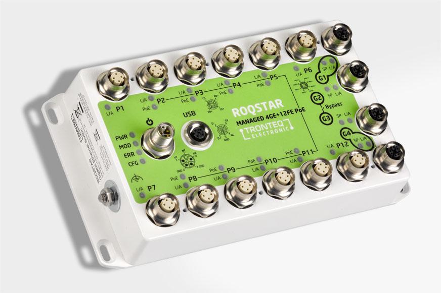 New: 16 Port Managed Gigabit PoE Switches