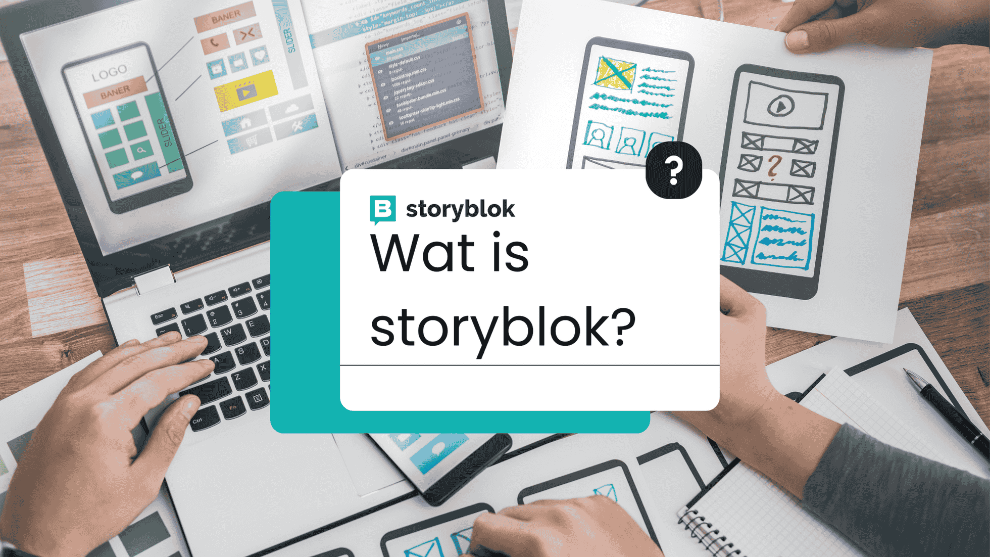 Wat is Storyblok?