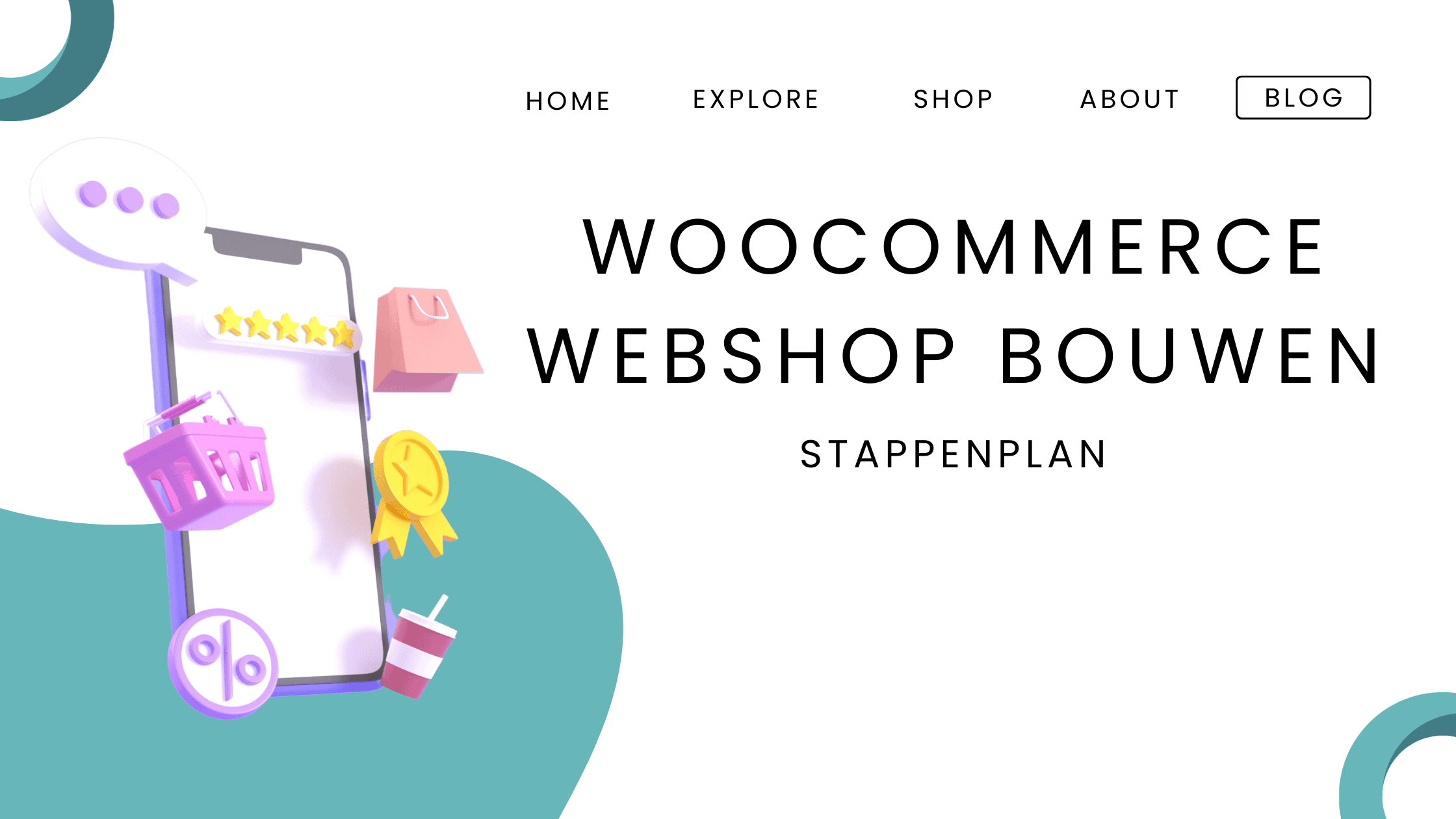 Hoe maak ik een WooCommerce webshop?