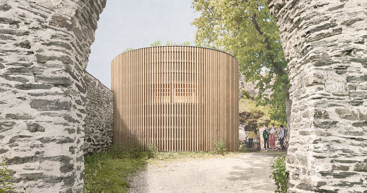 PUR+ Architekten - Burg Sterrenberg