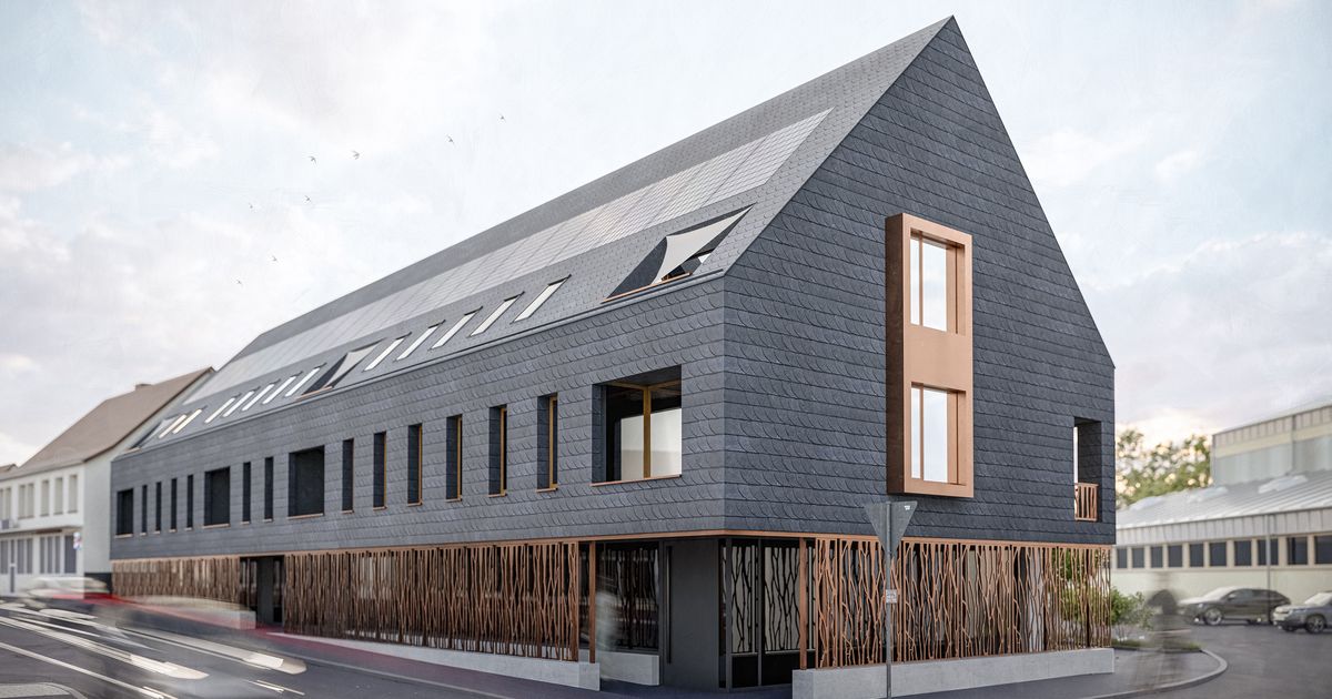 PUR+ Architekten - Mehrfamilienhaus Birkenfeld