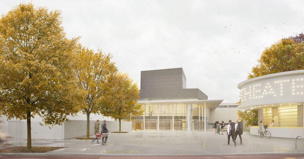 PUR+ Architekten - Wettbewerbsbeitrag Theater Trier