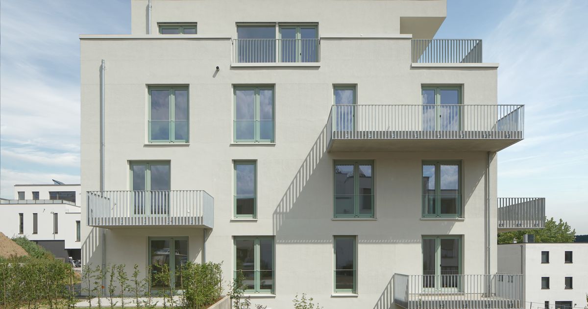 PUR+ Architekten - Punkthaus Saarbrücken