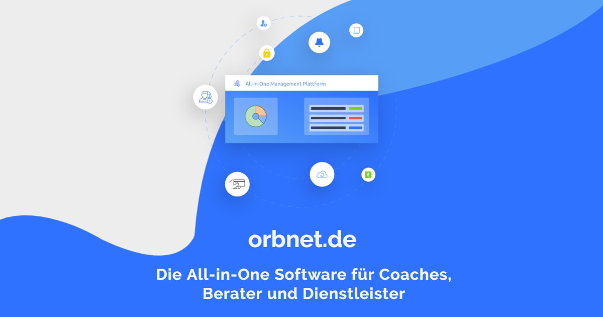 Biete dein Kennenlerngespräch mit orbnet an | orbnet