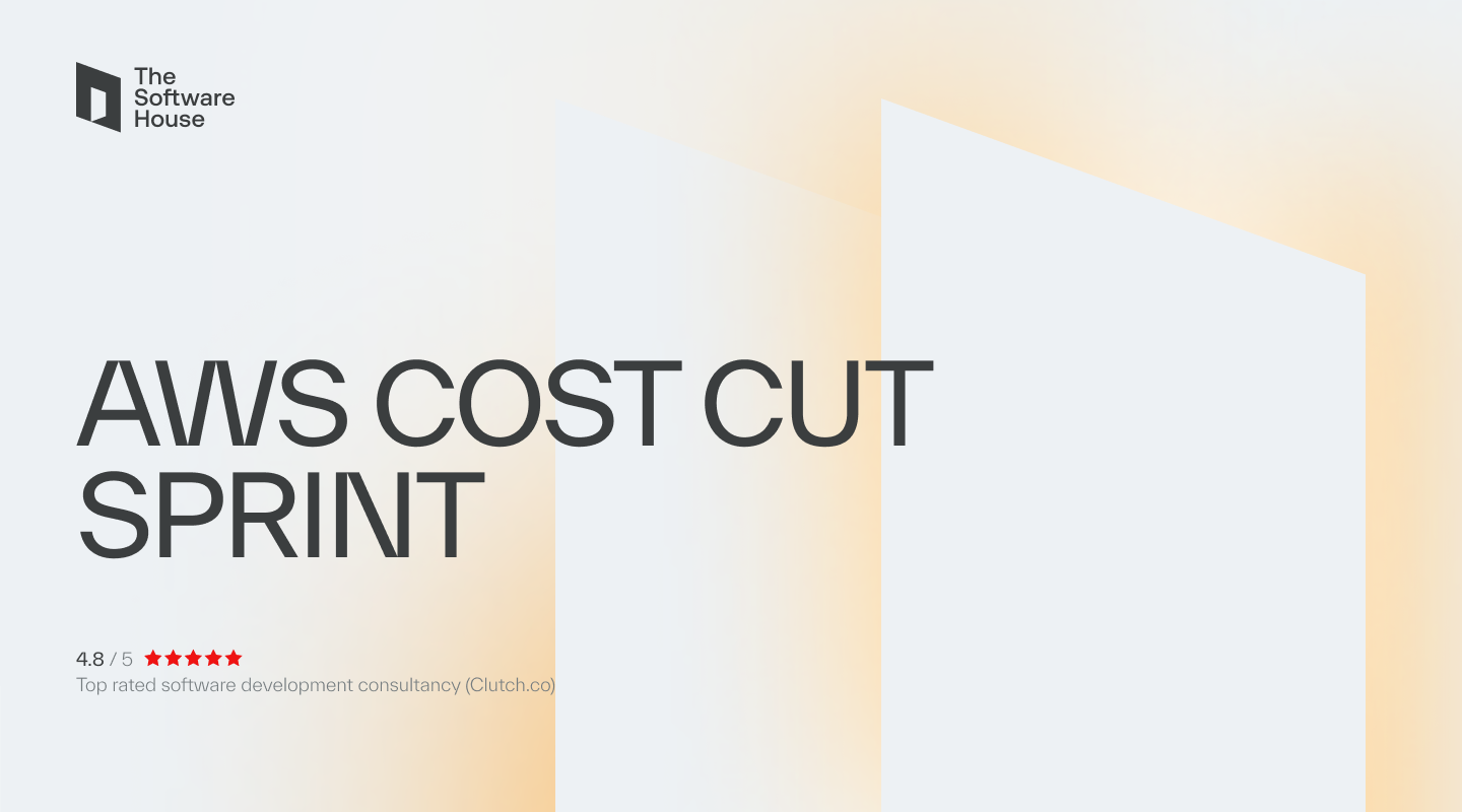 AWS Cost Cut Sprint™ | Get a report & roadmap