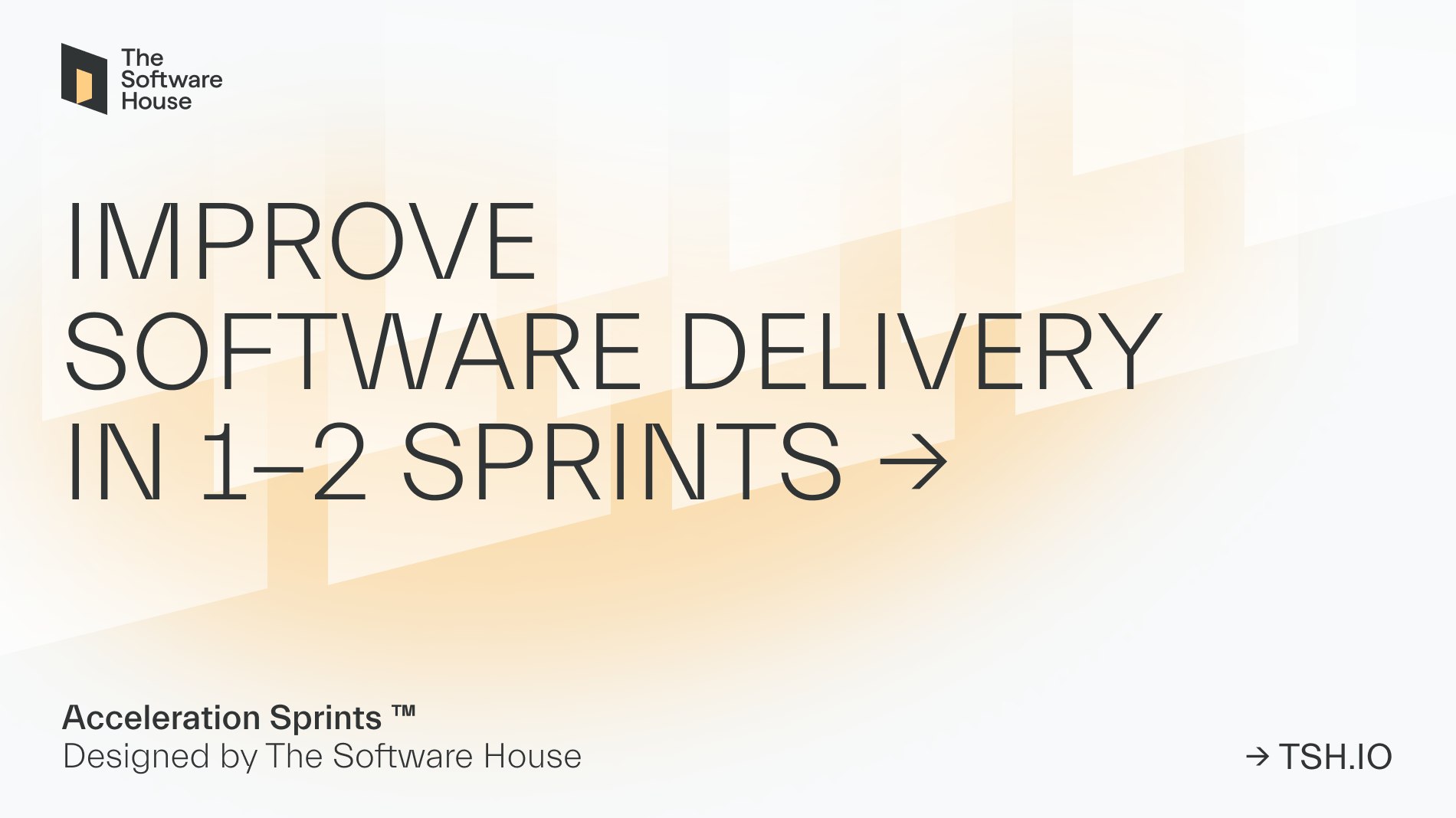 Acceleration Sprints™ | Improve delivery in 2-4 weeks