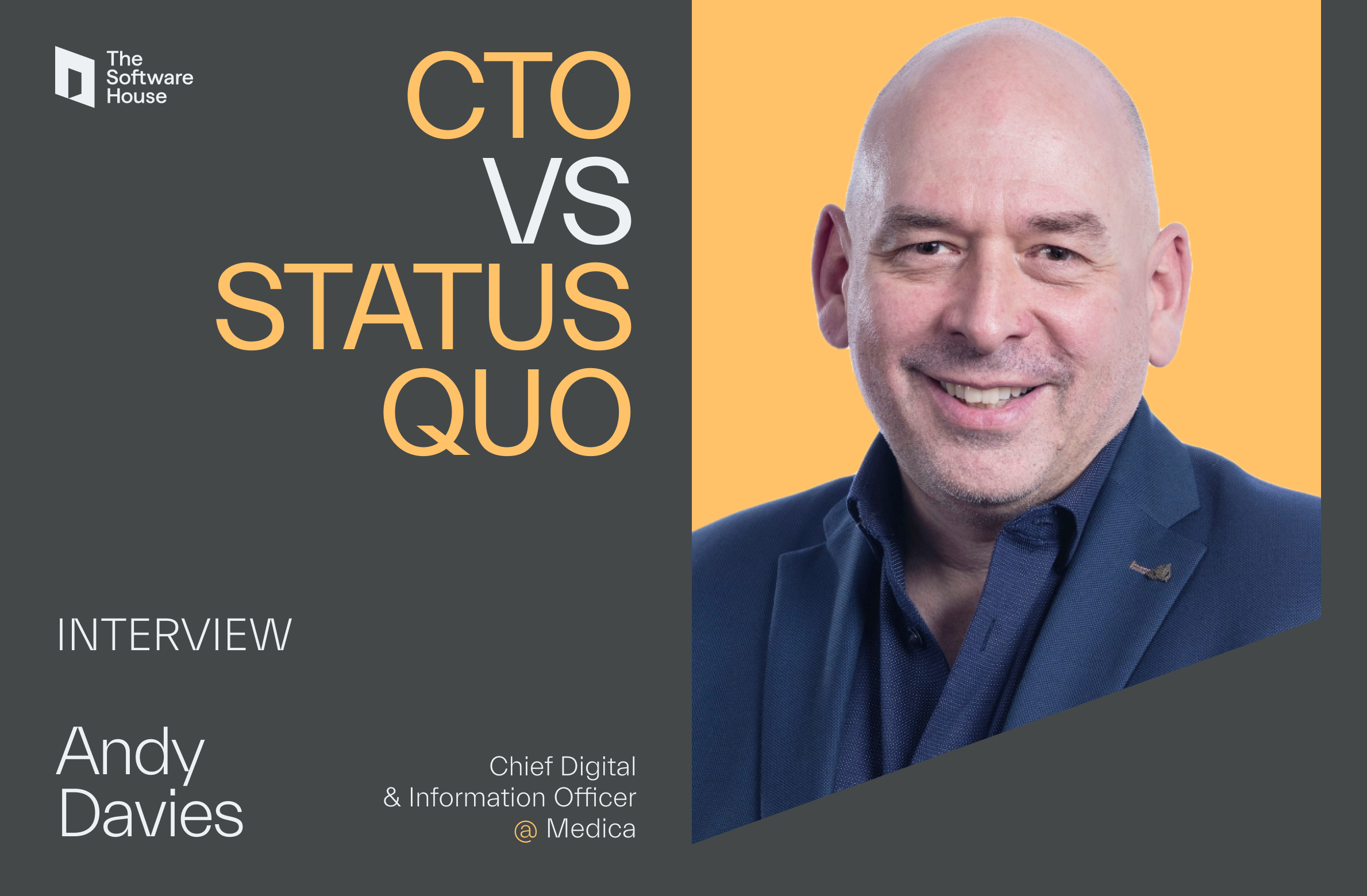 Digital transformation in healthcare – we interview the expert