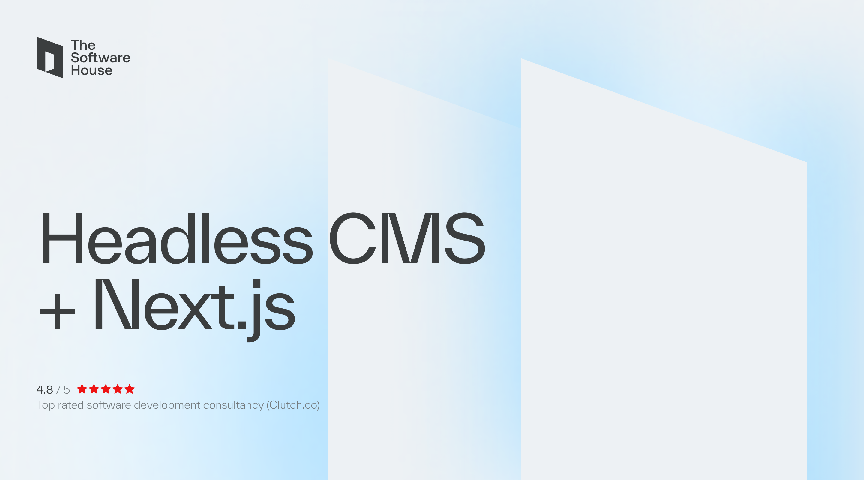 Headless CMS + Next.js development | Faster publishing & pages