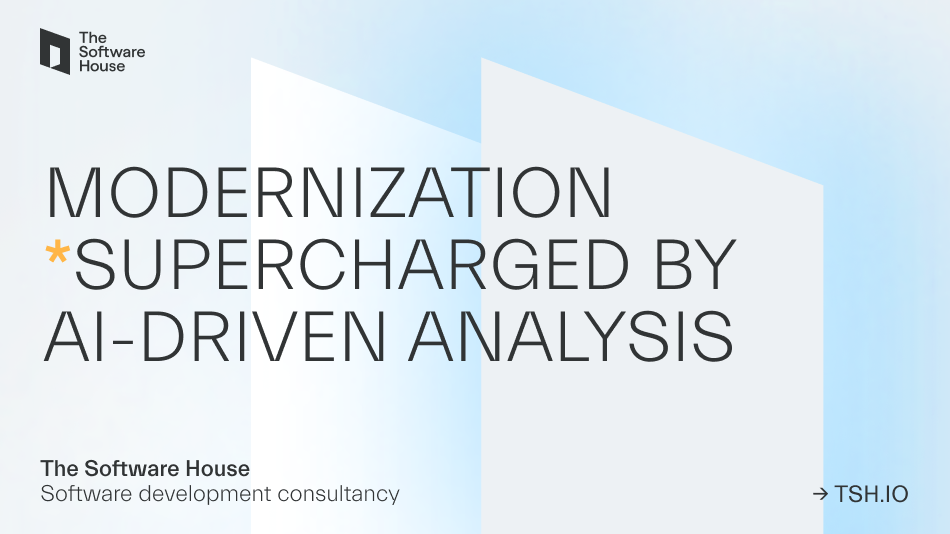 AI-Driven Modernization: Led by modernization experts