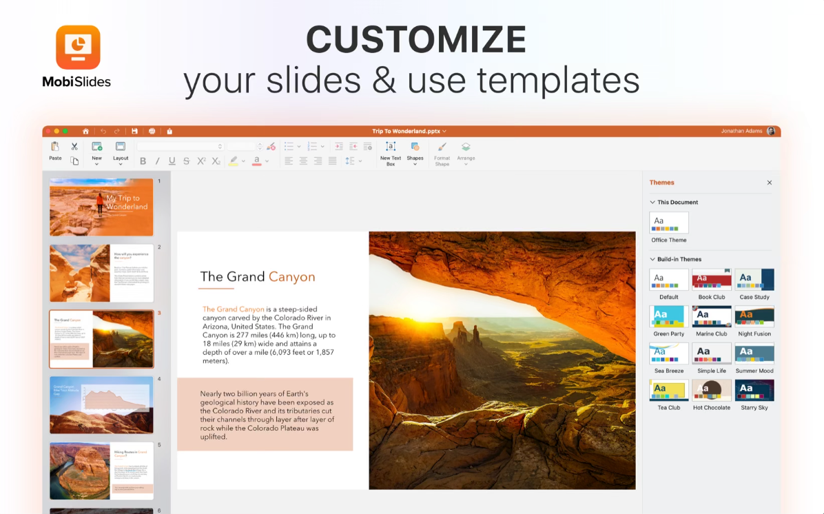 Design Your Own Powerpoint Template