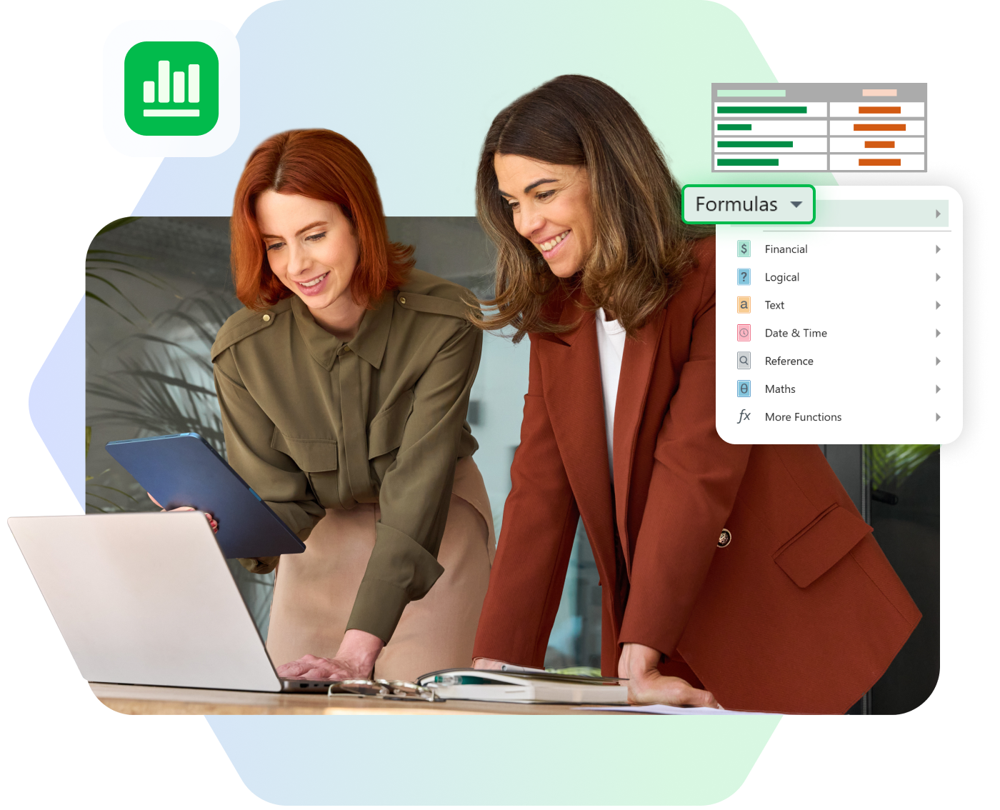 User-friendly spreadsheet software for all your data needs