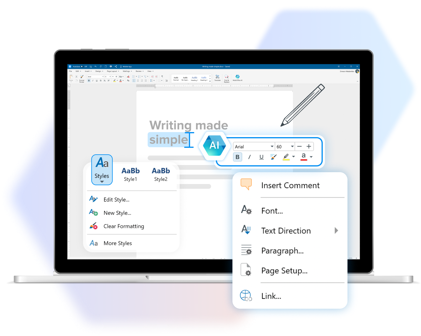 OfficeSuite para Windows, Android e iOS | MobiOffice