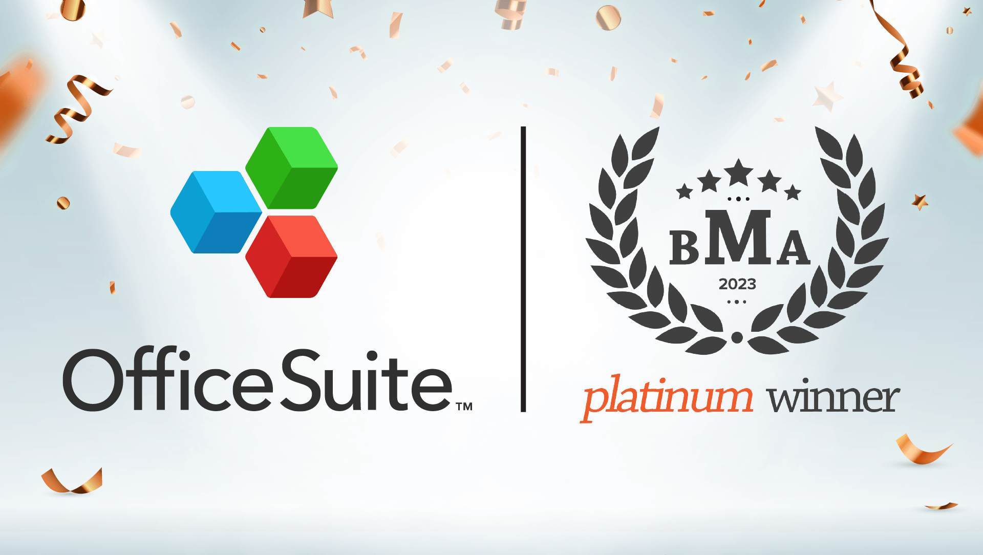 OfficeSuite Wins Best Mobile App 2023