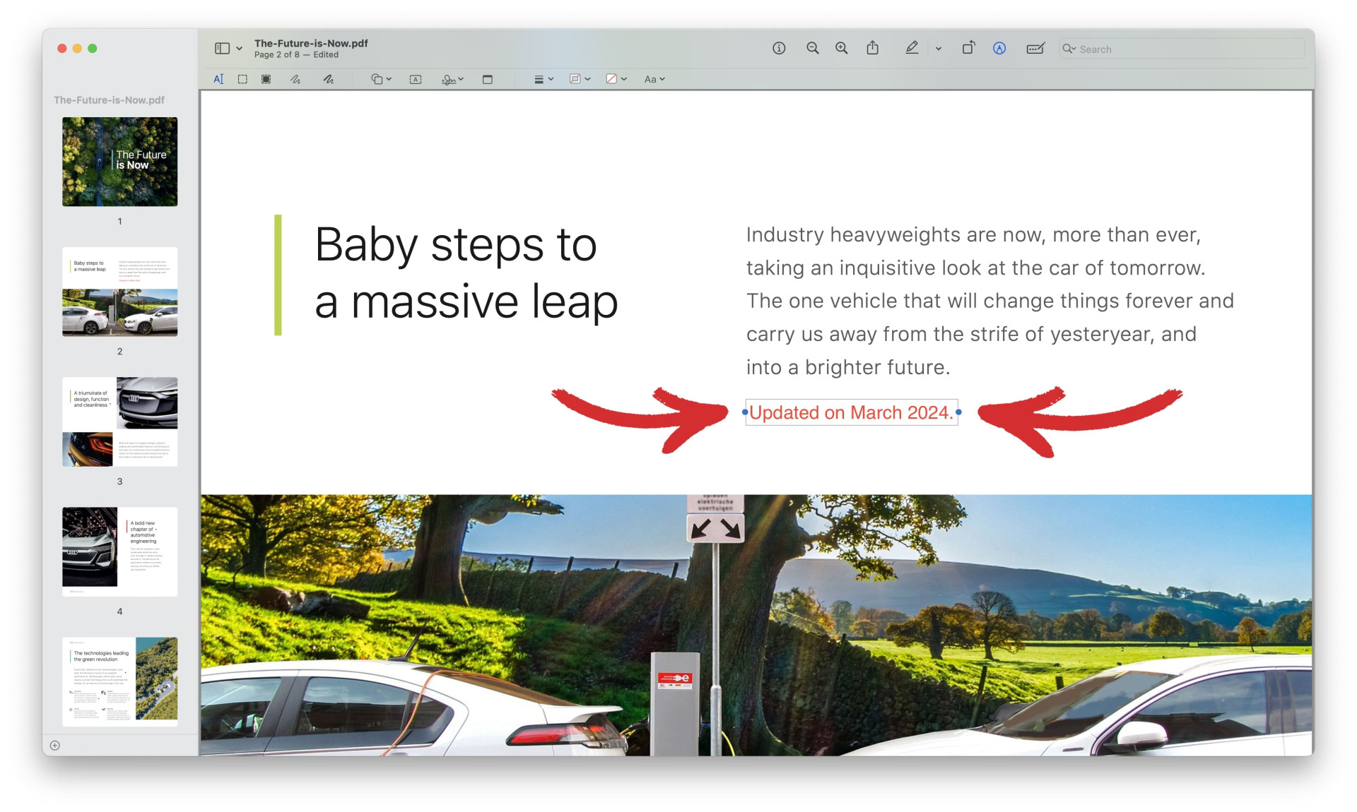 Editable Pdf How To Edit PDFs In Notes In MacOS Sonoma