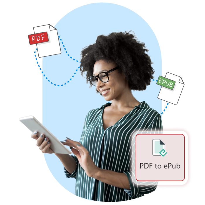 Fehlerfreie Konvertierung von PDFs in ePub | MobiPDF