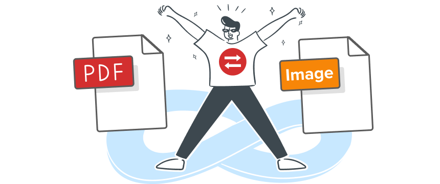 Convert PDF to image online – free & fast