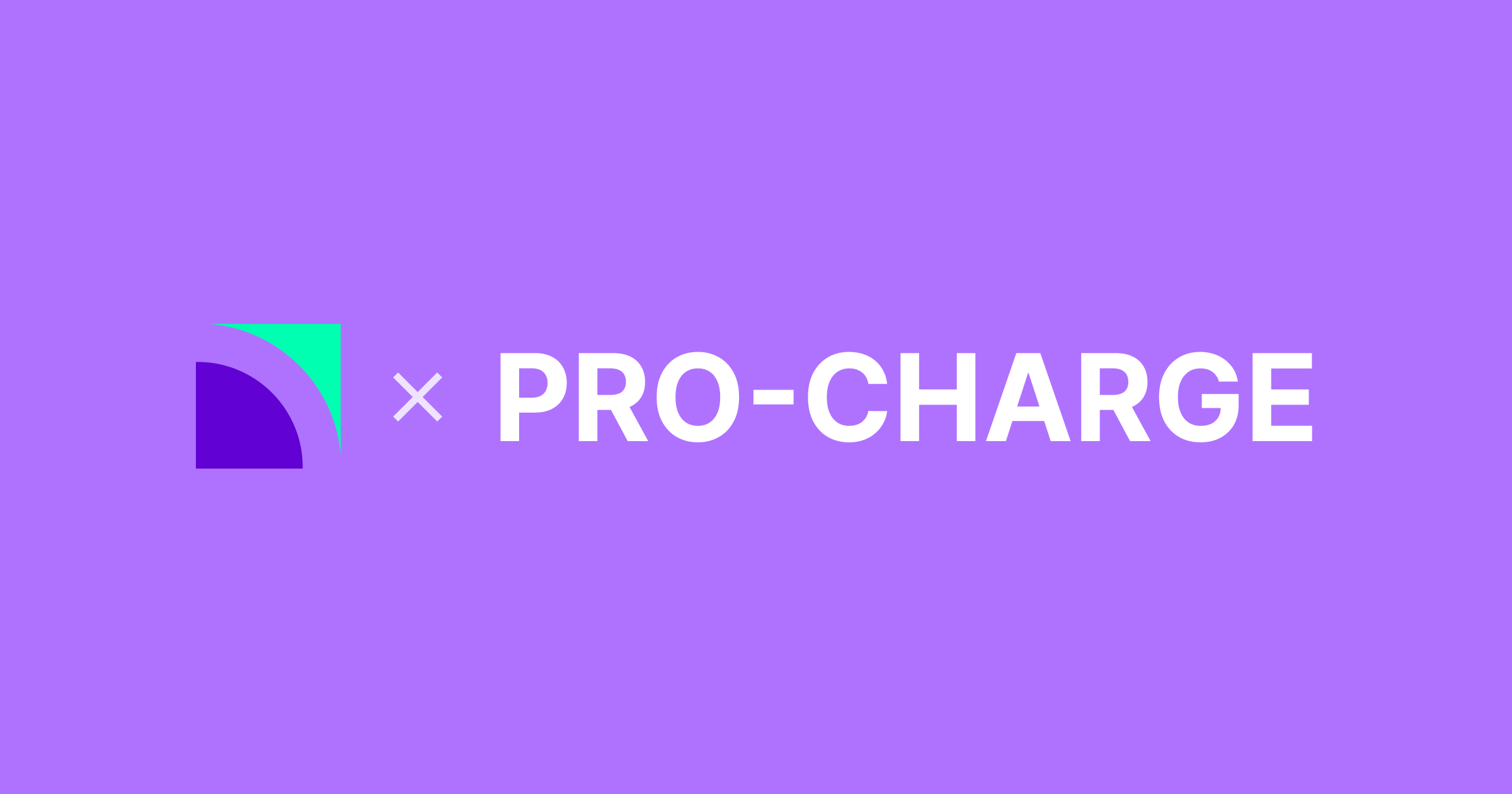 Road partners with PRO-CHARGE | Road