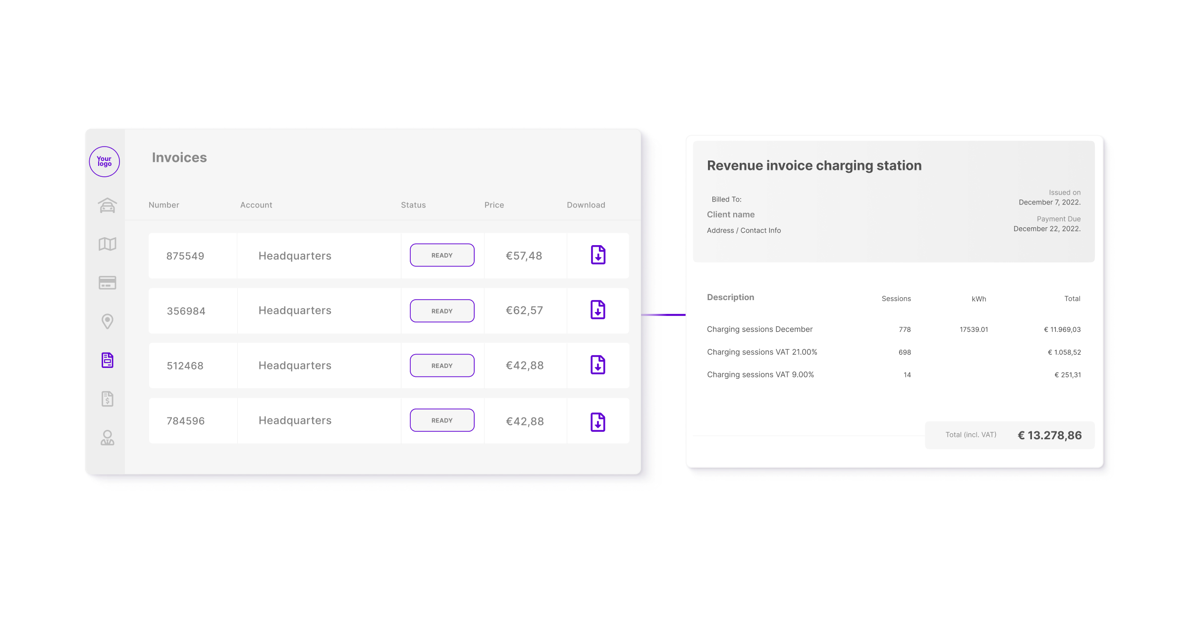 Billing plans for MSP | Road