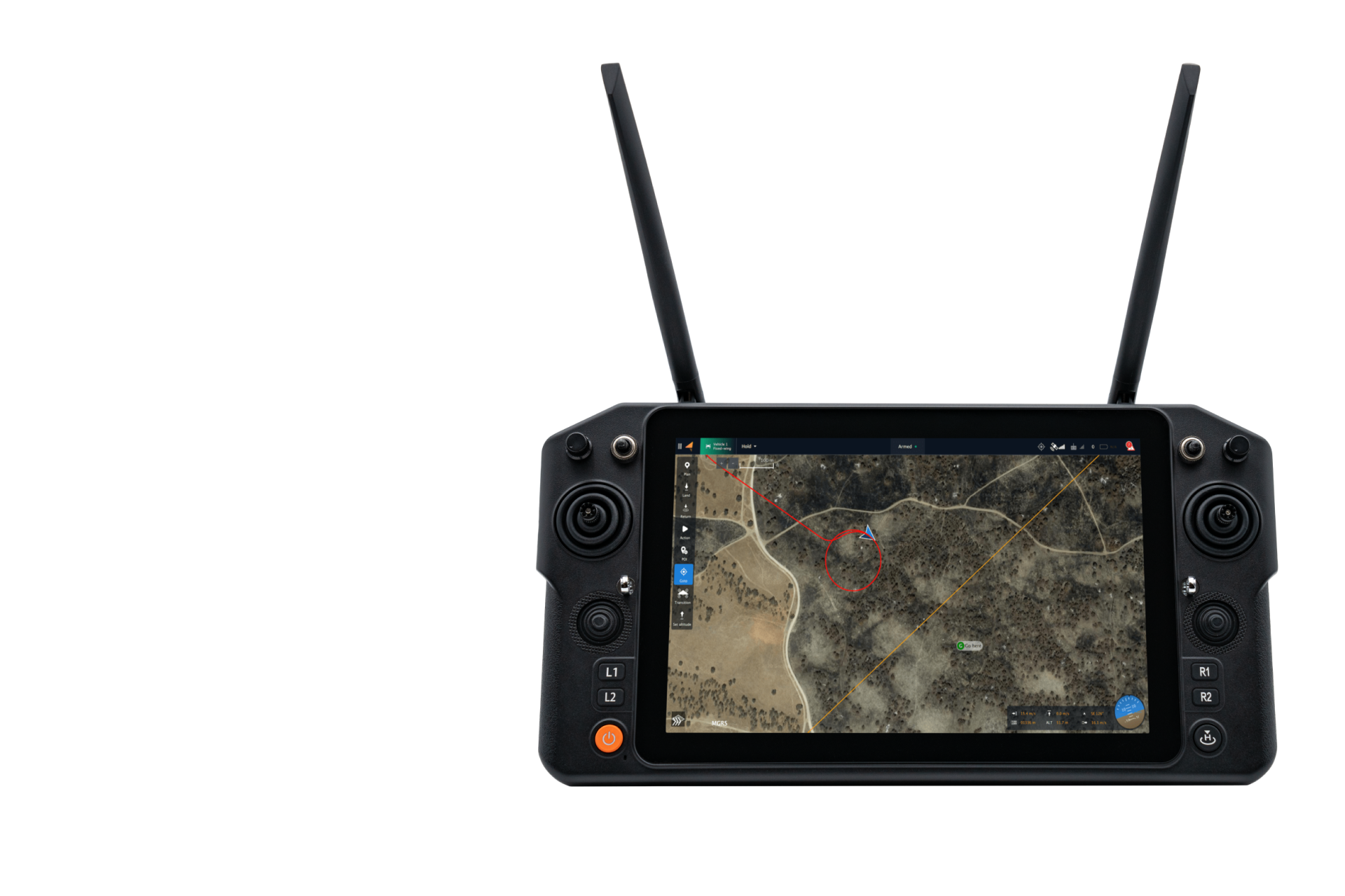 DeltaQuad | Long Range VTOL Fixed Wing Drones