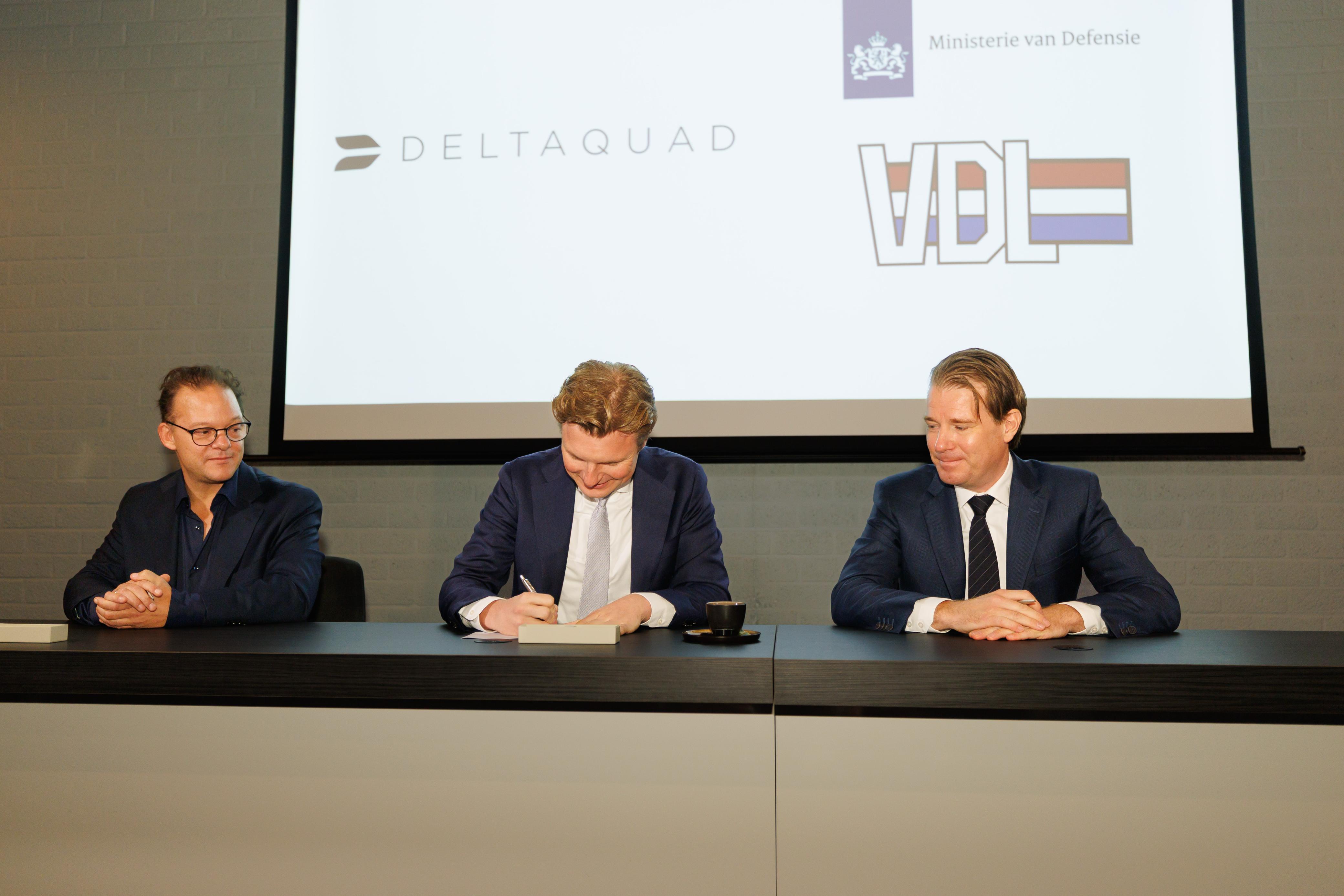 DeltaQuad signs Letter of Intent with Dutch Ministry of Defence for ...