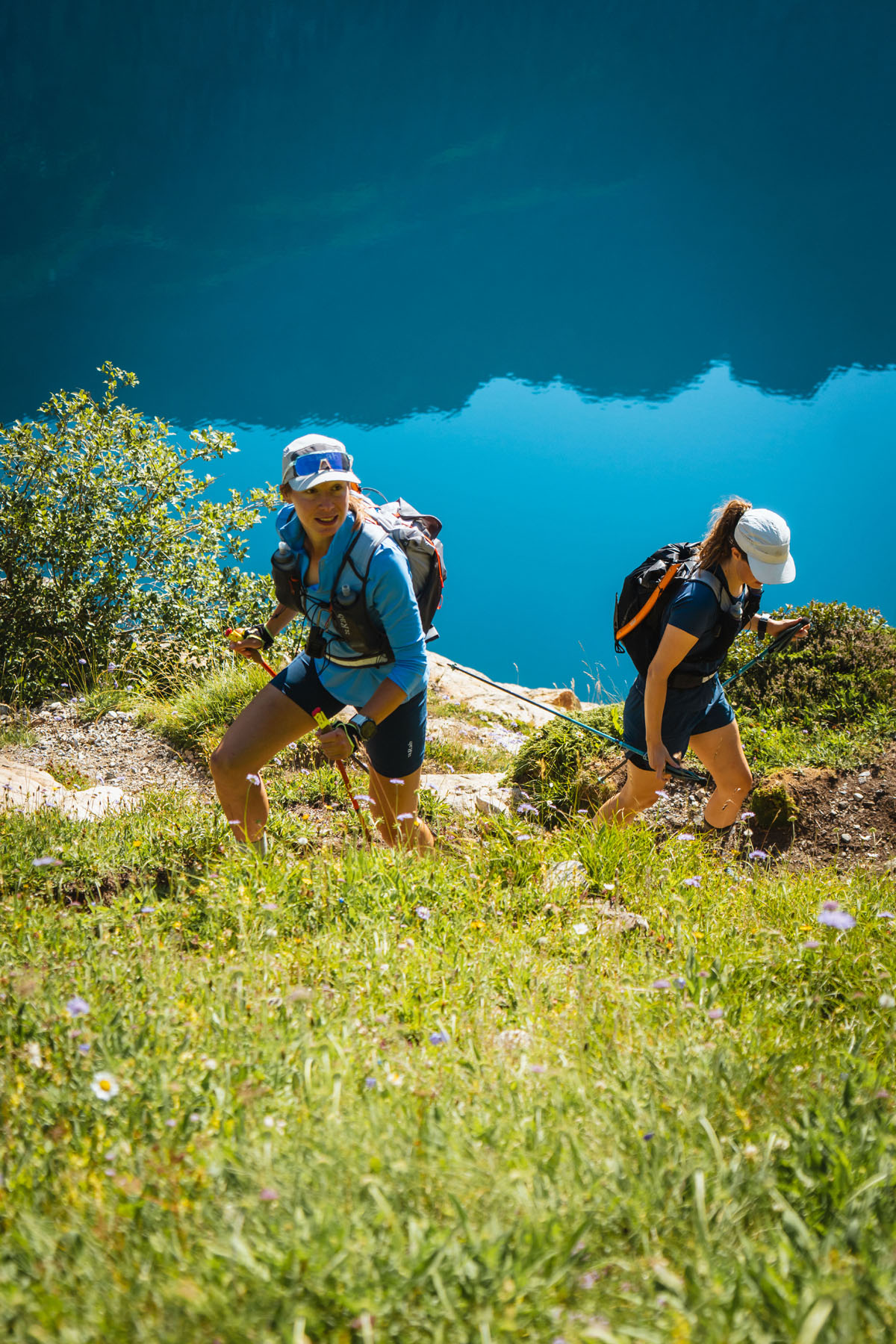 Running high: Noor’s FKT on the Pyrenean Haute Route | Rab® FR