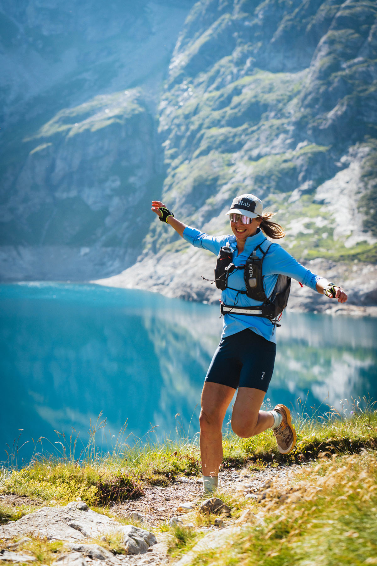 Running high: Noor’s FKT on the Pyrenean Haute Route - Rab® CA