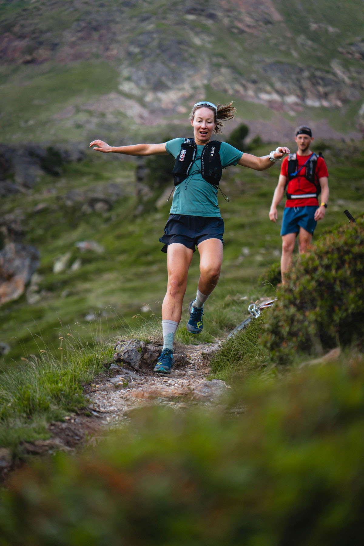 Running high: Noor’s FKT on the Pyrenean Haute Route - Rab® CA FR