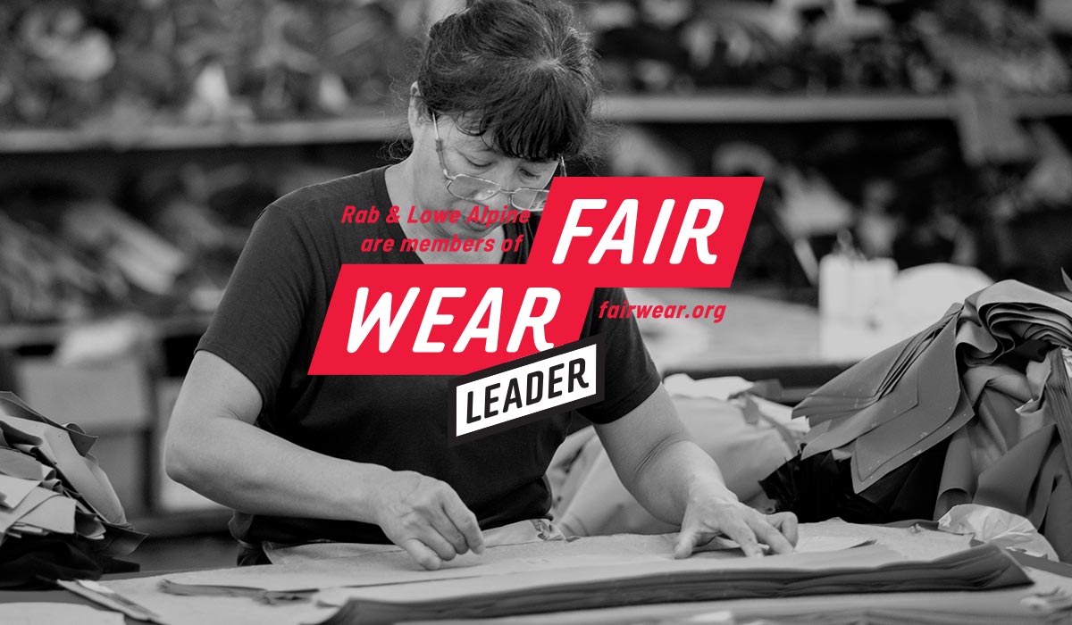 Partners | Making Working Conditions Fairer | Rab® UK
