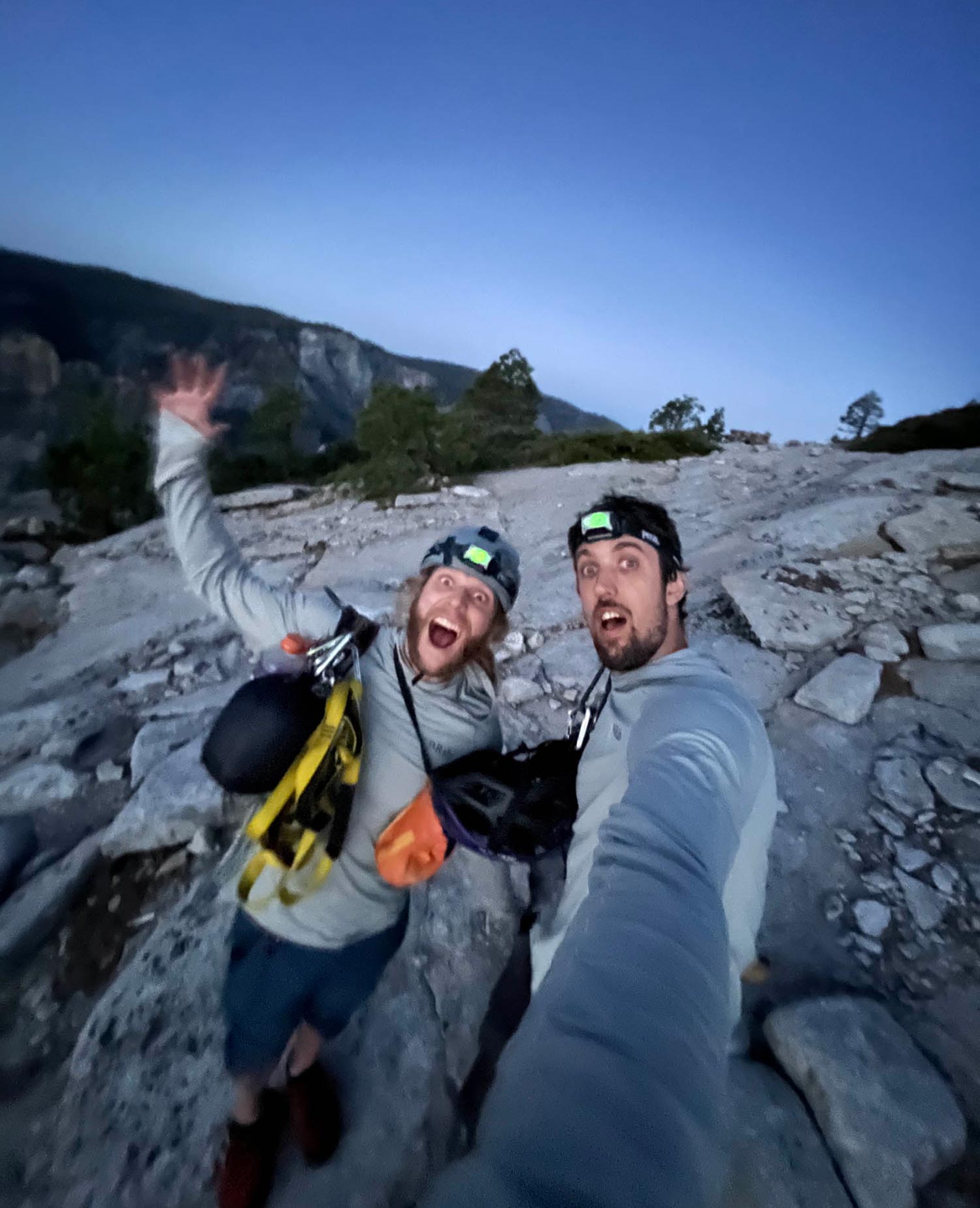 22 Hours - The Yosemite Triple - Rab® CA FR