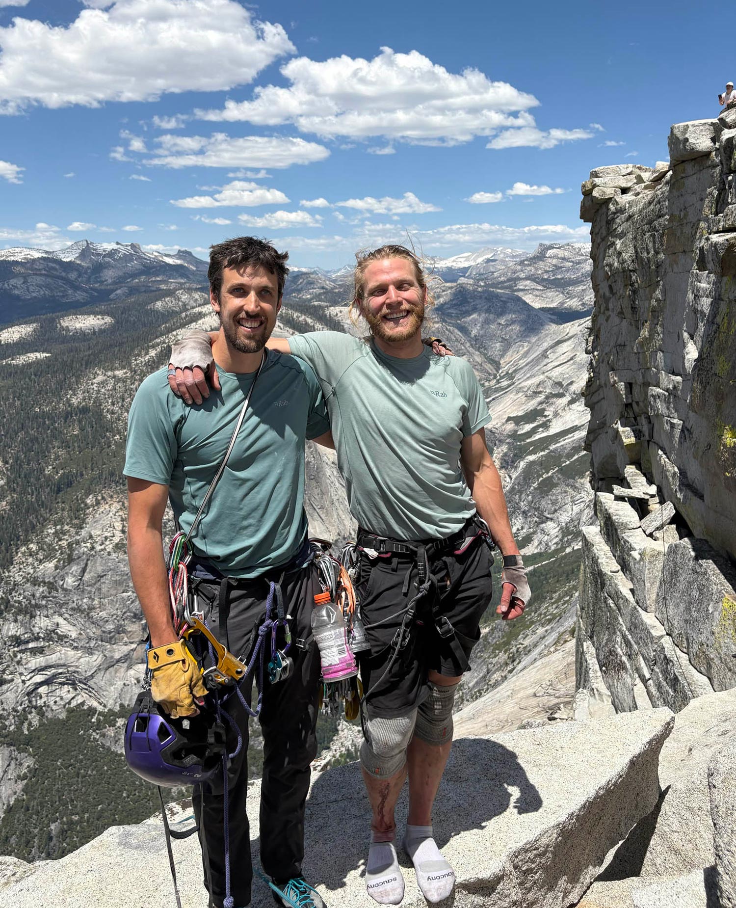 22 Hours - The Yosemite Triple | Rab® FR