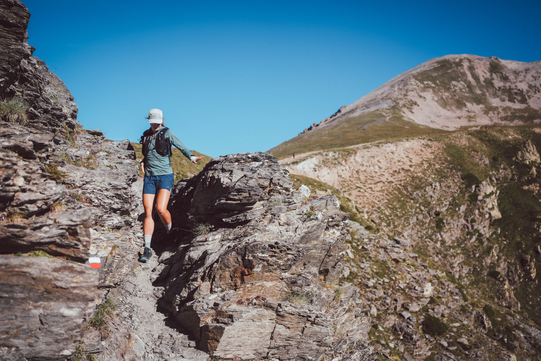 Running high: Noor’s FKT on the Pyrenean Haute Route - Rab® CA