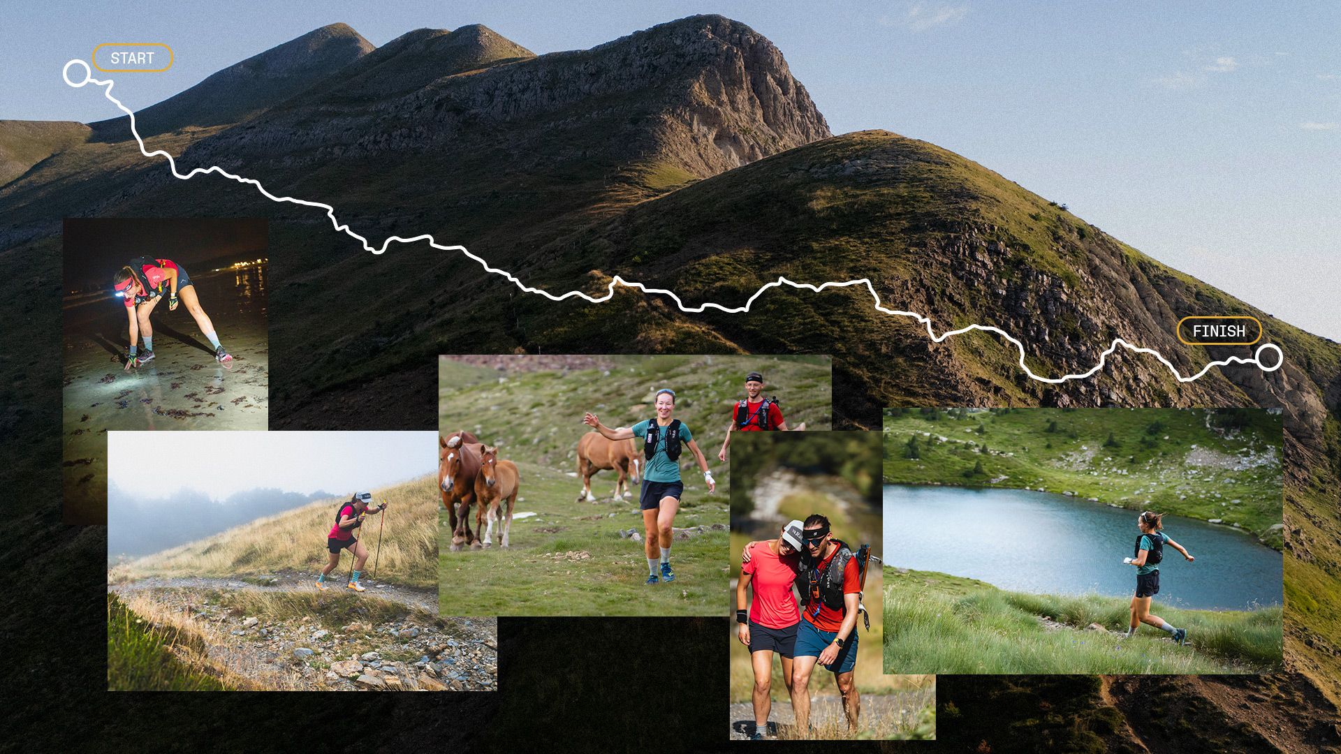 Running high: Noor’s FKT on the Pyrenean Haute Route - Rab® CA