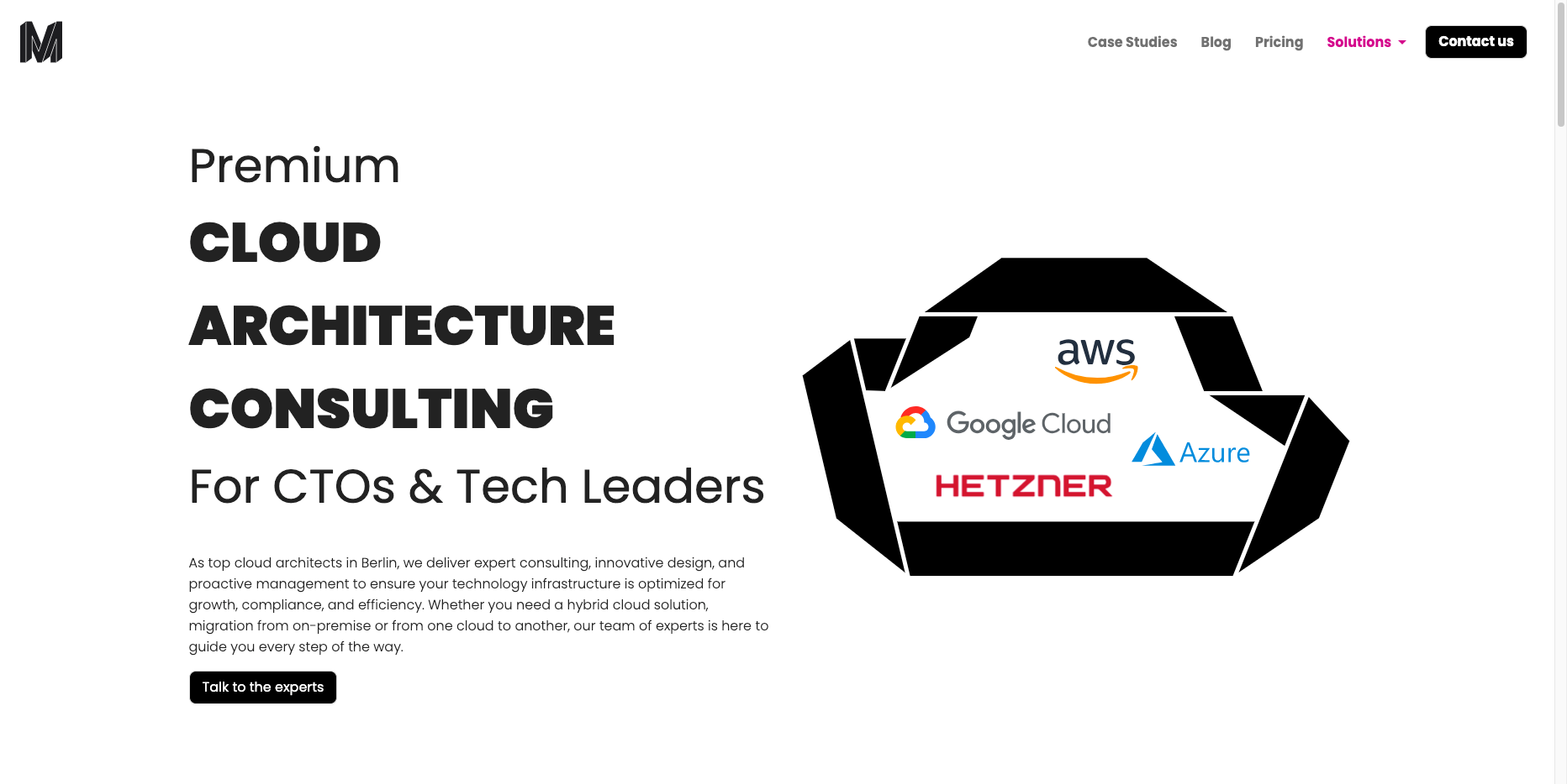 Cloud Architecture & Consulting for Scalable Growth | Das Meta