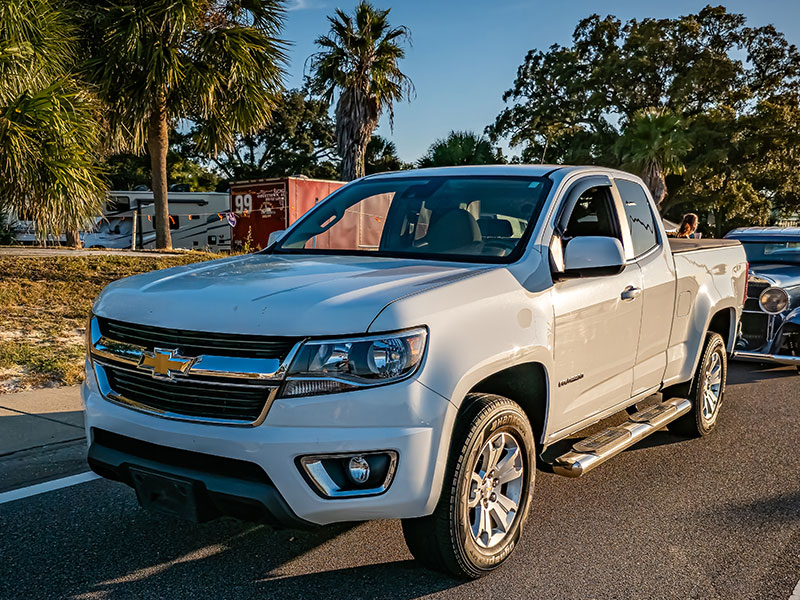 Chevrolet Colorado Car Insurance Costs (2025) | Compare.com