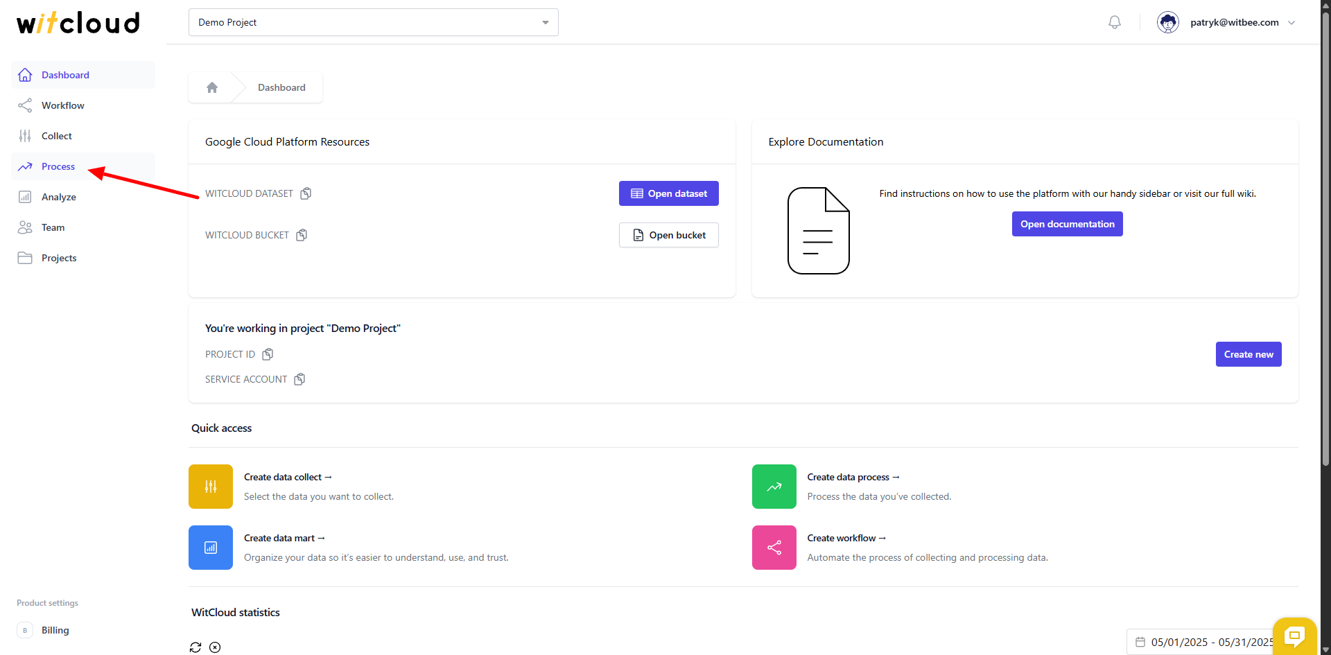 Save to Storage Module – Export BigQuery Data to Google Cloud Storage | WitCloud
