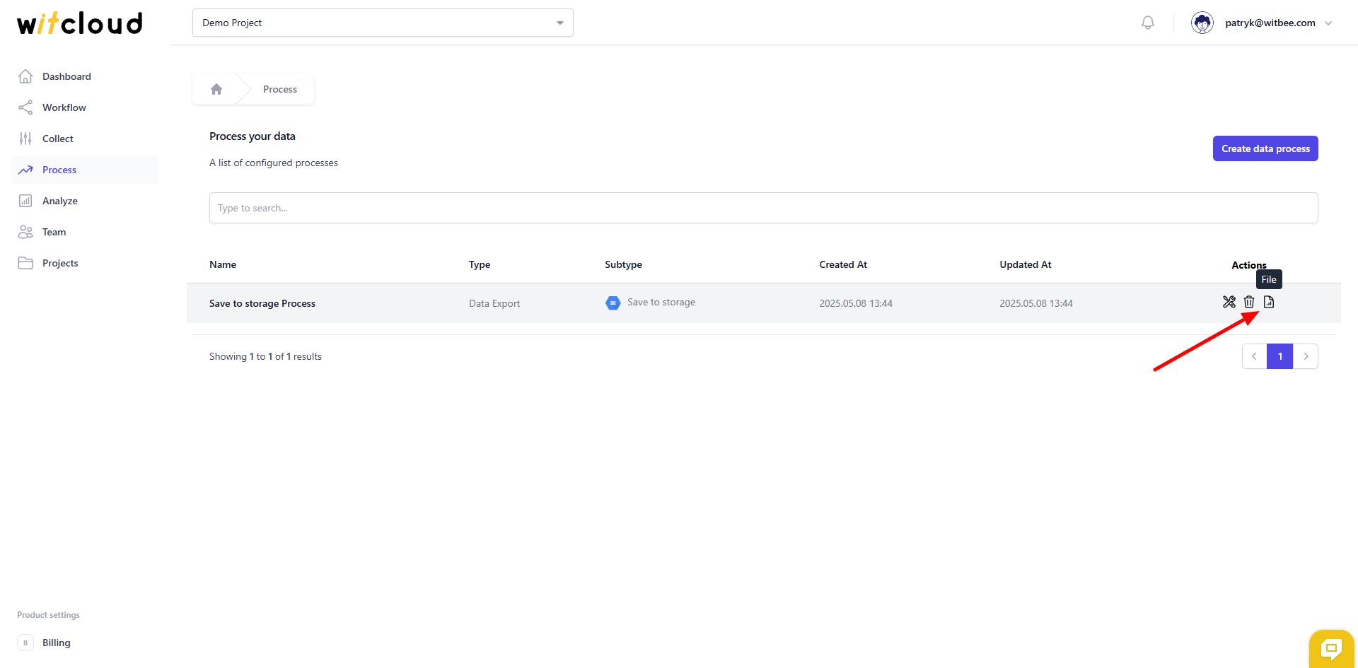 Save to Storage Module – Export BigQuery Data to Google Cloud Storage | WitCloud