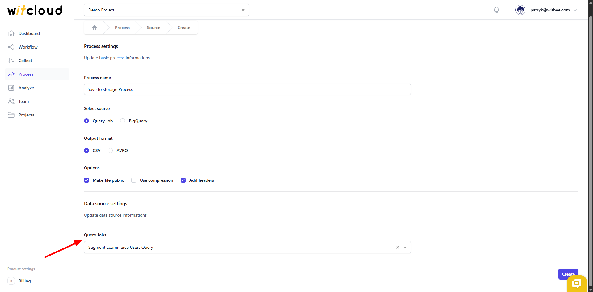Save to Storage Module – Export BigQuery Data to Google Cloud Storage ...