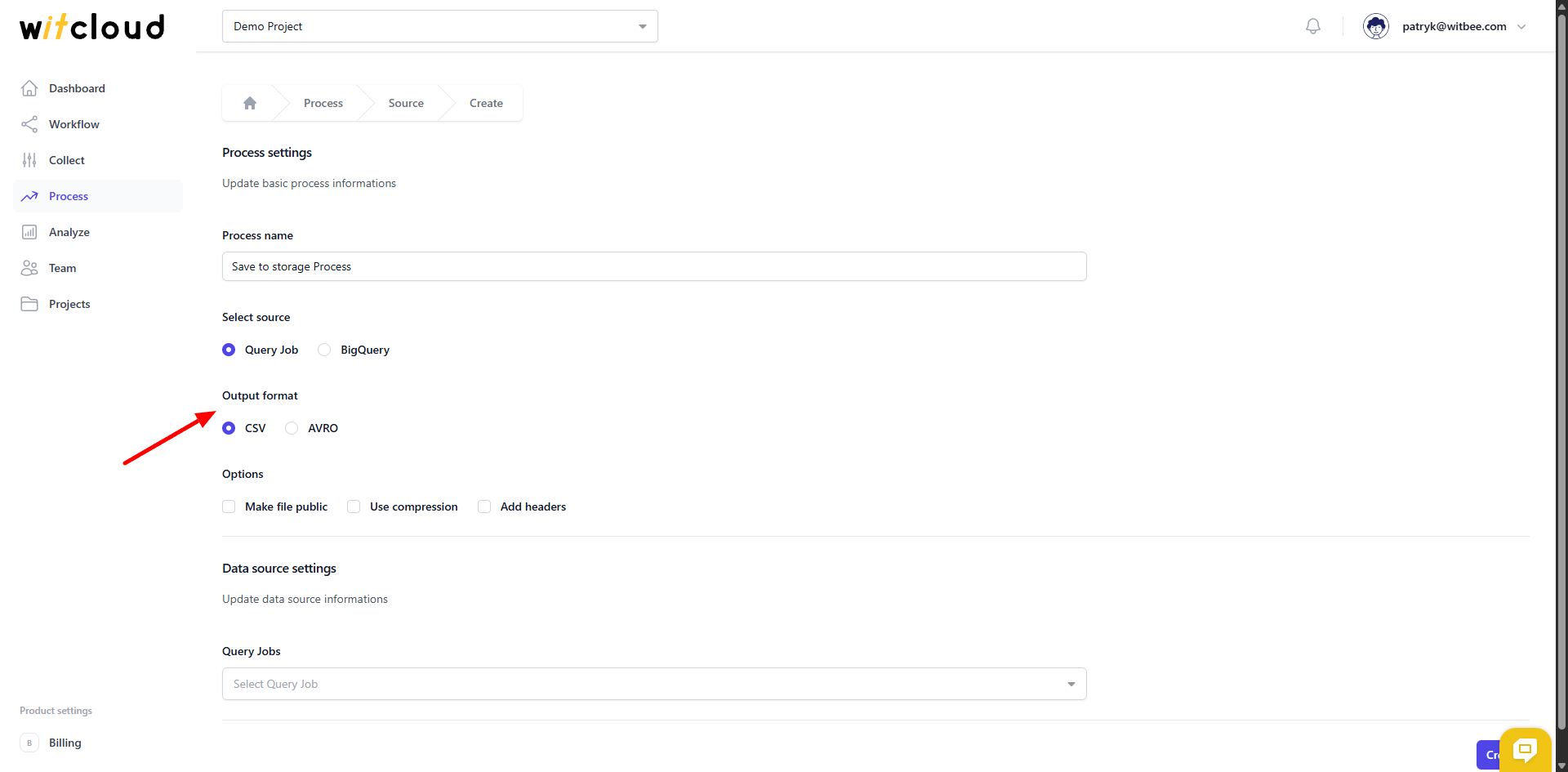 Save to Storage Module – Export BigQuery Data to Google Cloud Storage ...