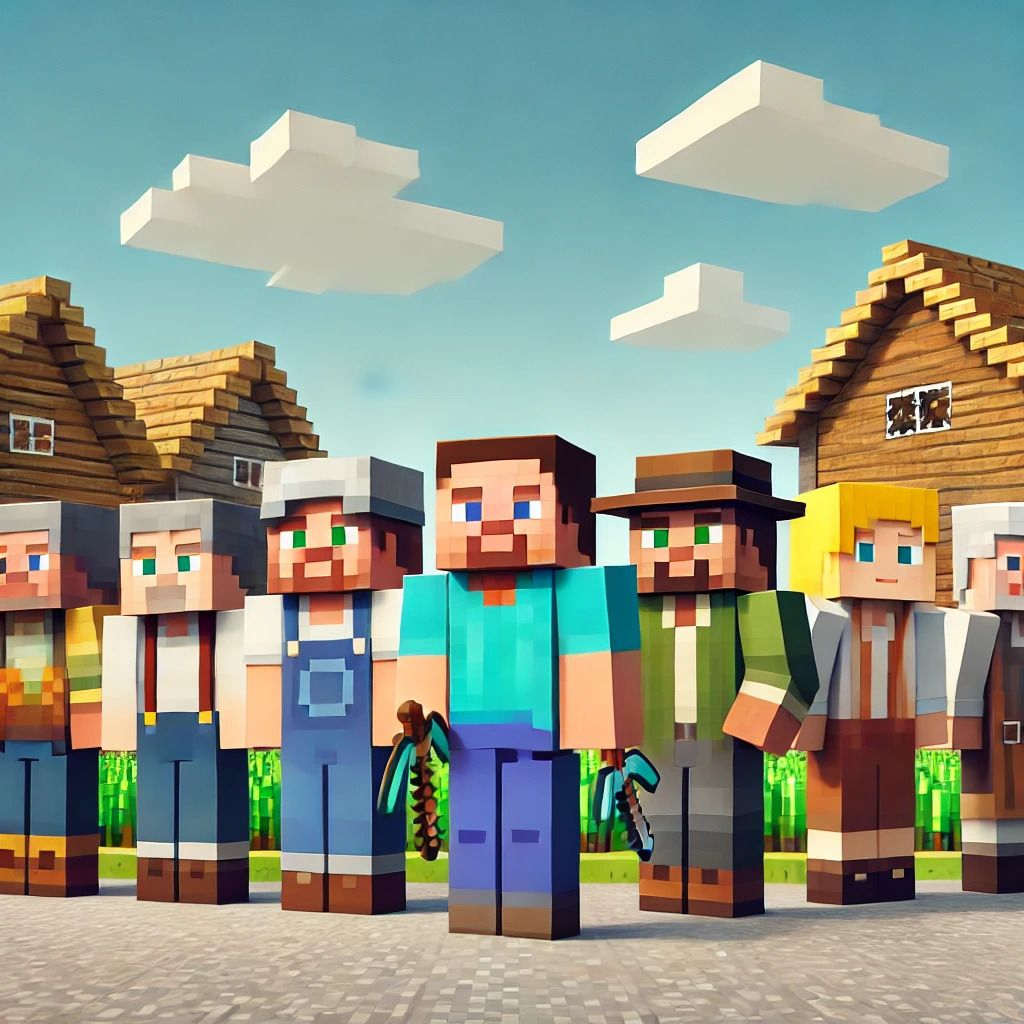 Karrieremuligheter Minecraft