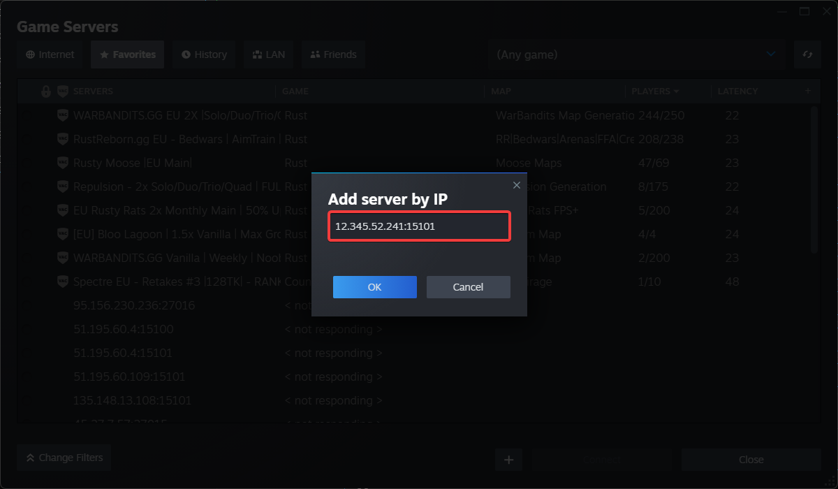 How to Connect to Your Rust Server - Shockbyte