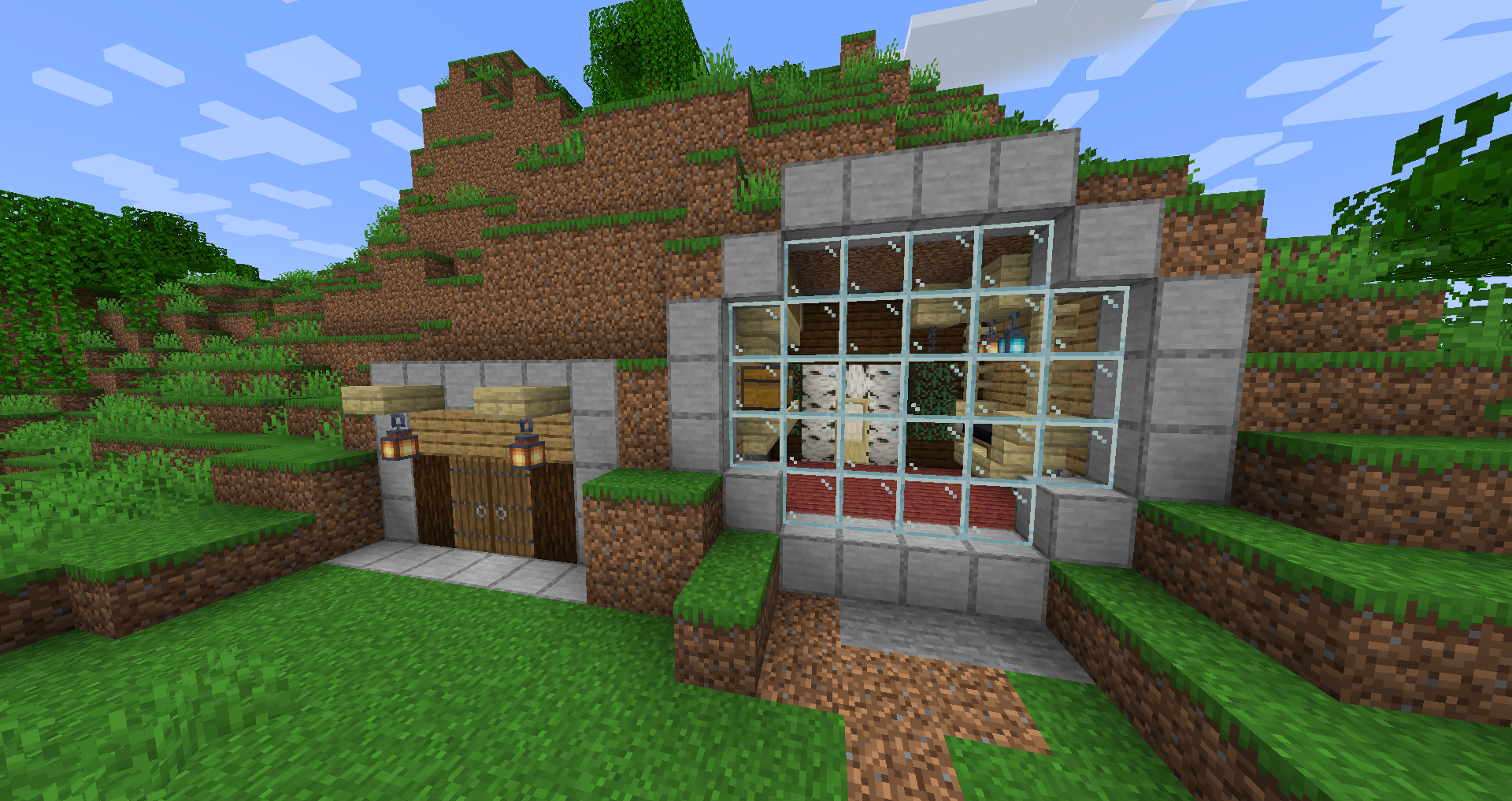 Easy Minecraft Houses