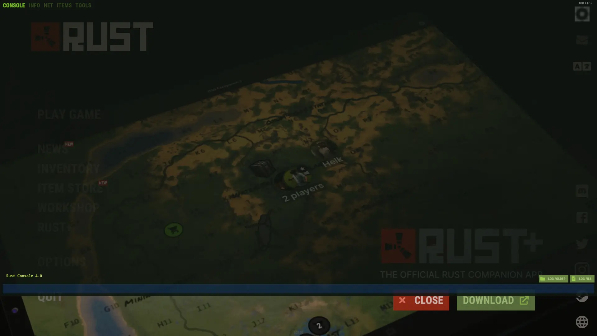 How to Connect to Your Rust Server - Shockbyte