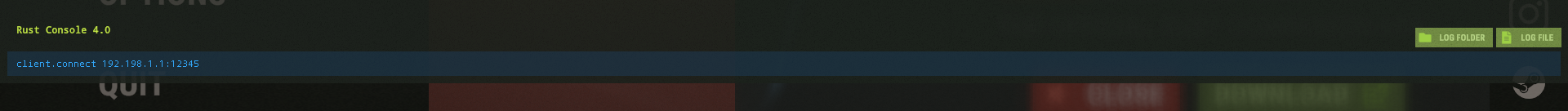 How to Connect to Your Rust Server - Shockbyte