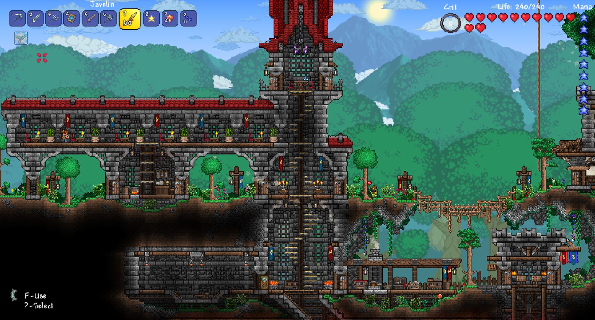 Cool Terraria House Ideas