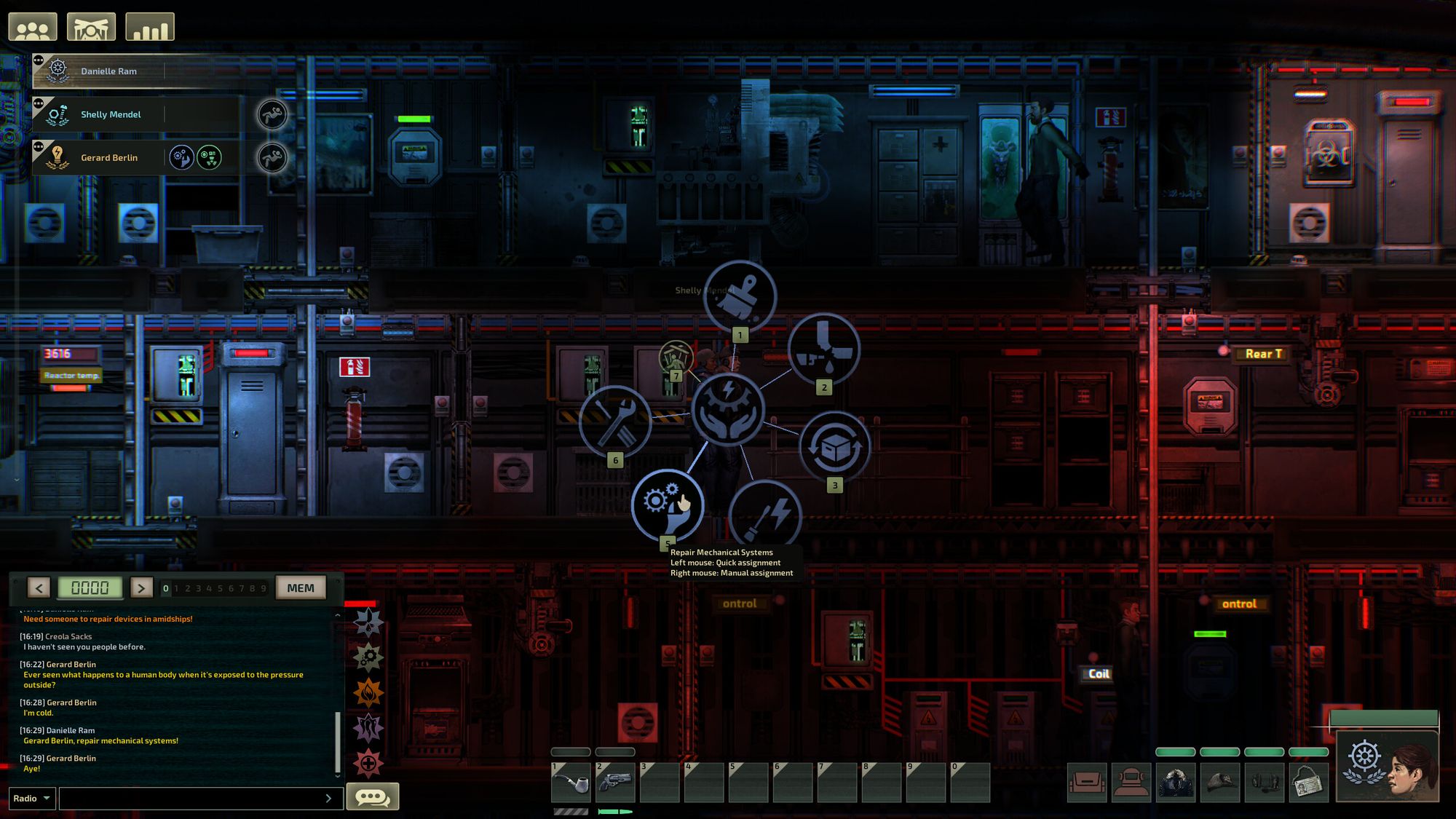 Barotrauma Experience Points