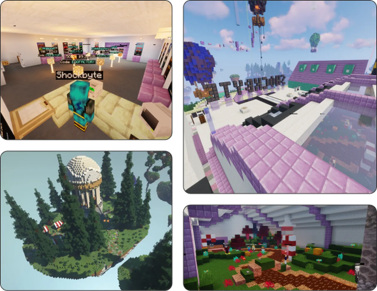 Minecraft Server Hosting Shockbyte