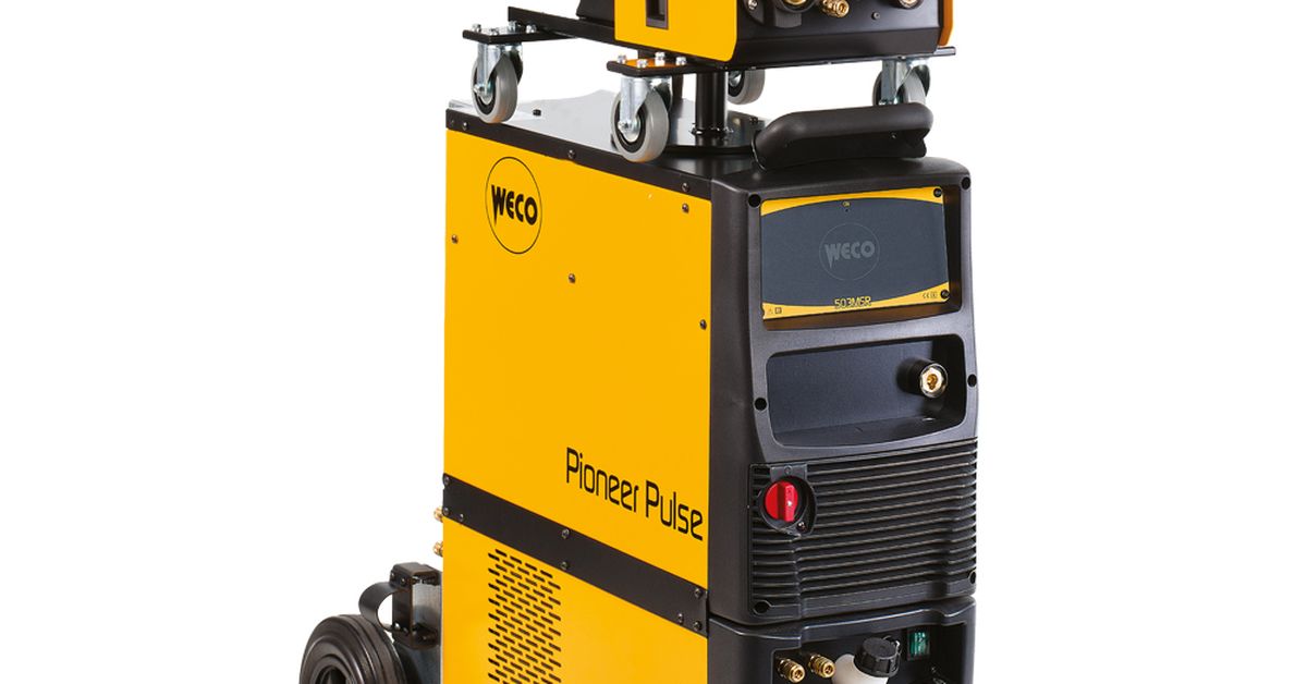 Pioneer Pulse 403MSR - MIG/MAG welding machine | request it today- Weco ...